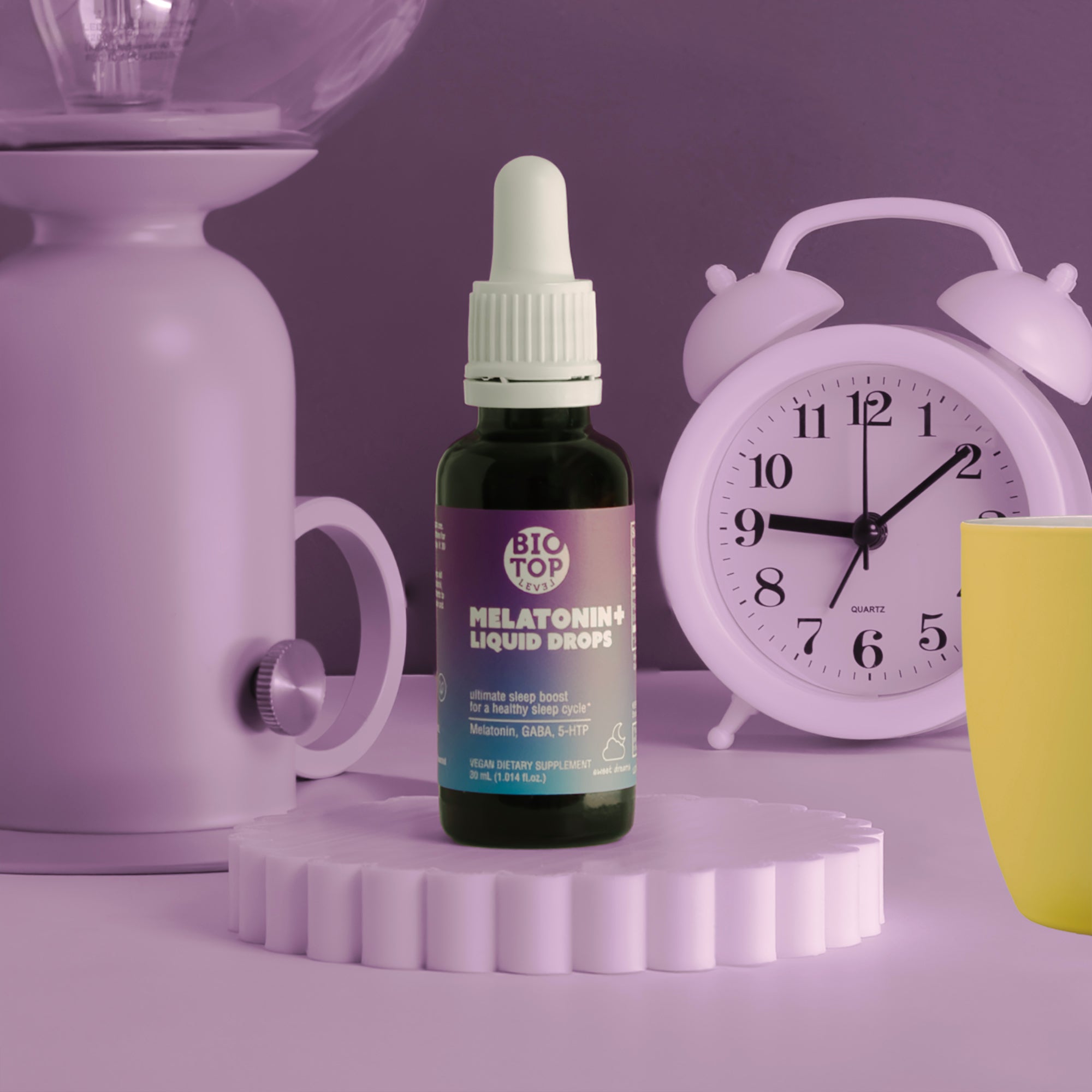 Melatonin+ Liquid Drops – BIOTOPLEVEL