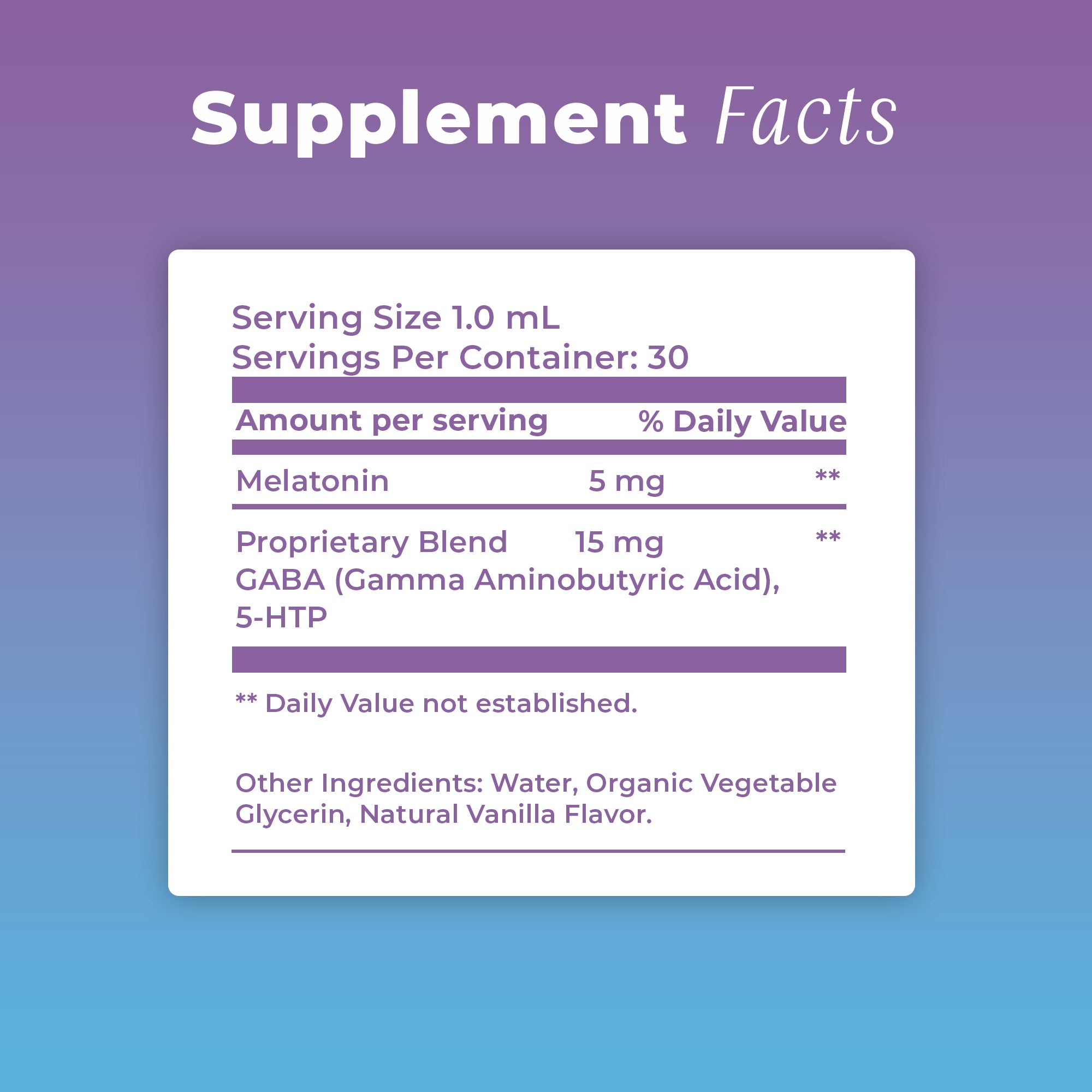 Melatonin+ Liquid Drops – BIOTOPLEVEL