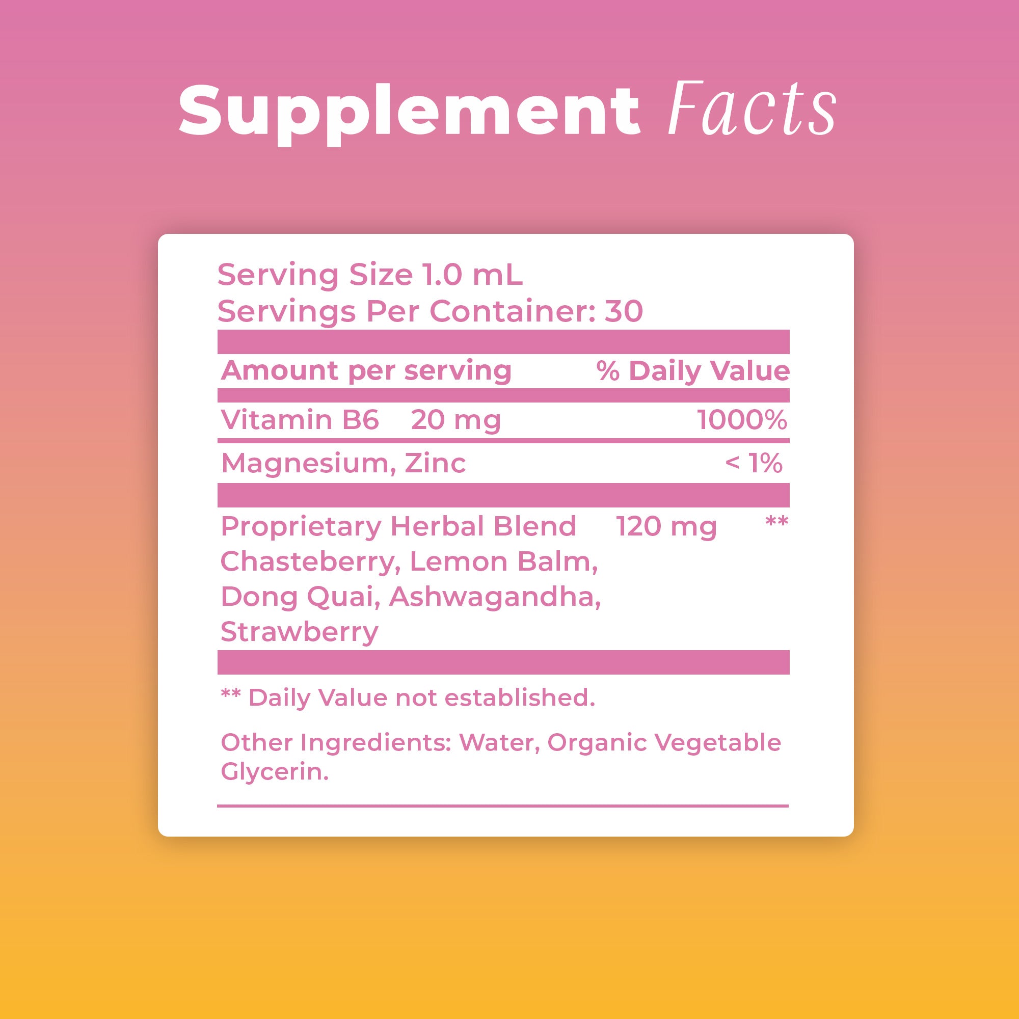 PMS Liquid Drops – BIOTOPLEVEL